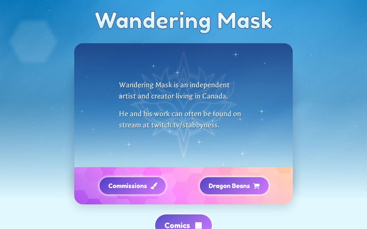 Wandering Mask